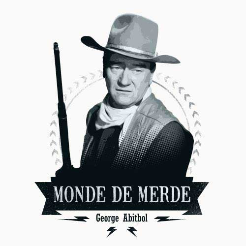 T shirt Classe Américaine - Monde de merde