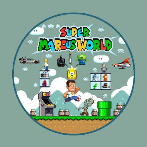 T-shirt Super Marcus World - La collection Marcus