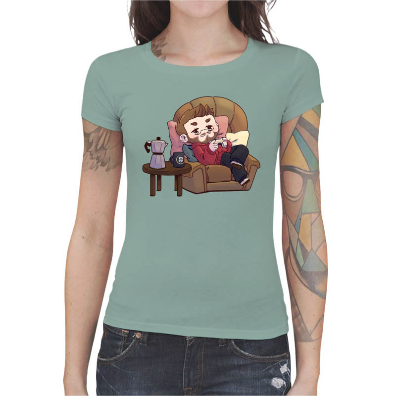 T-shirt Femme Chill - Boutique de goodies Officielle d'Ex Serv