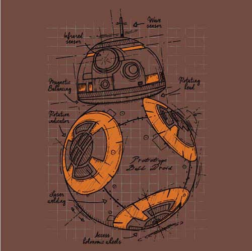 Bb8 shirt store
