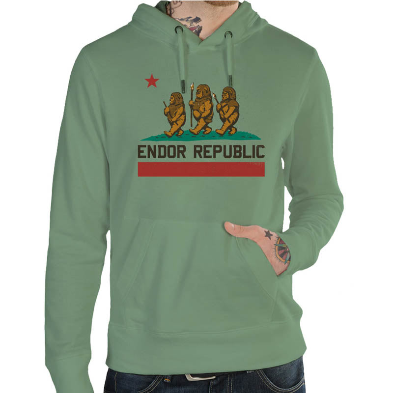 Sweat Republic of Endor – Style militant