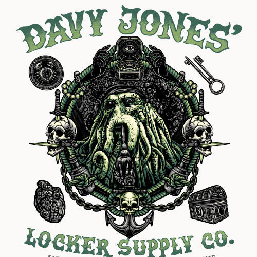 T-shirt Davy Jones et son Locker légendaire